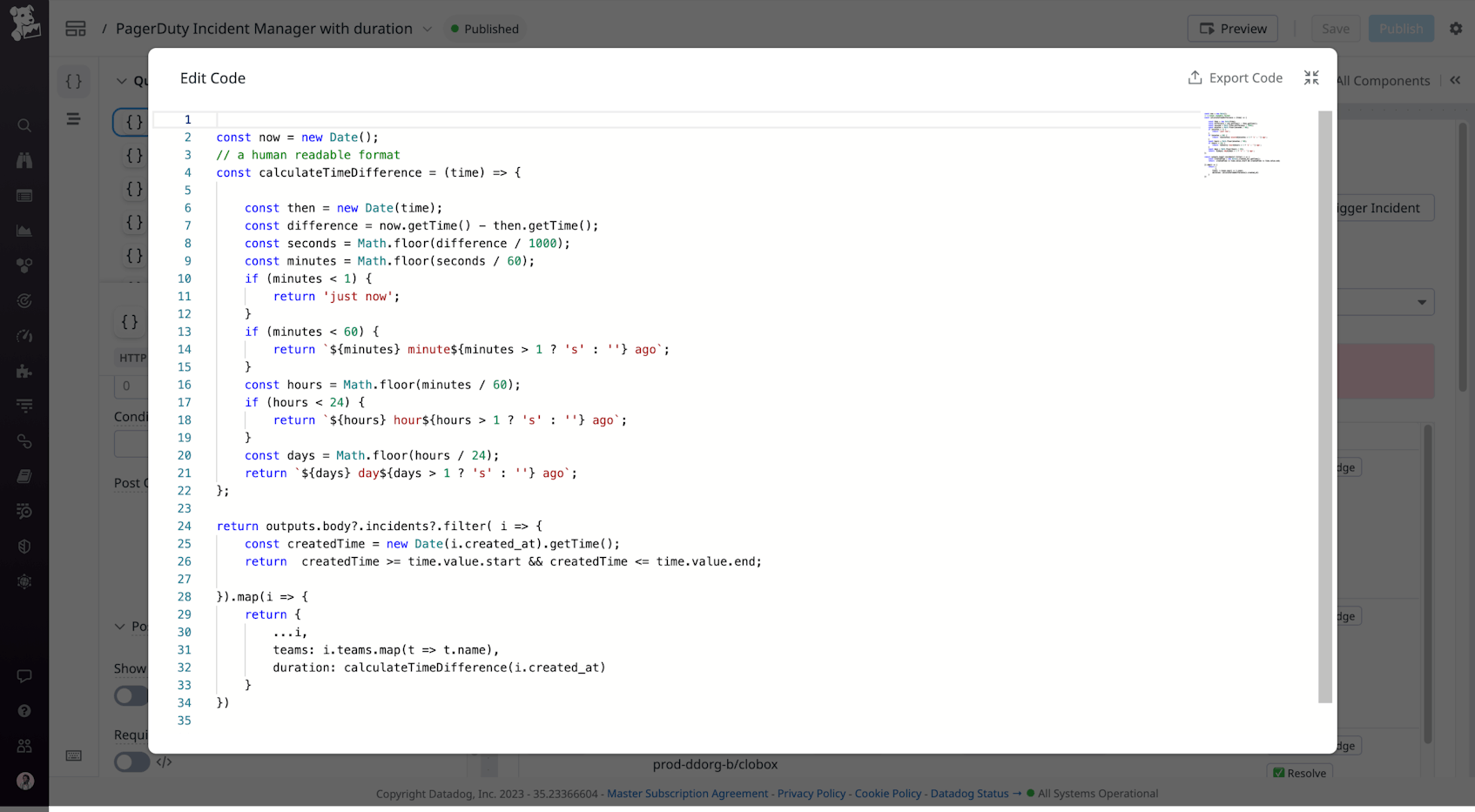 Build Custom Monitoring and Remediation Tools With Datadog App Builder ...
