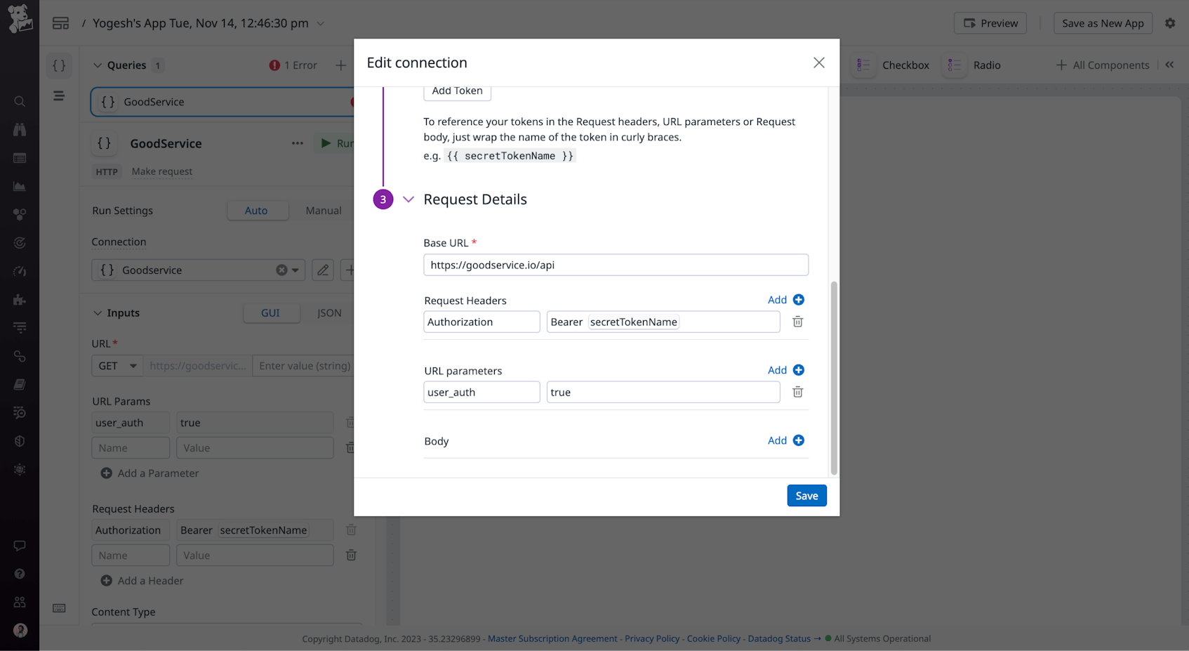 Build Custom Monitoring and Remediation Tools With Datadog App Builder ...