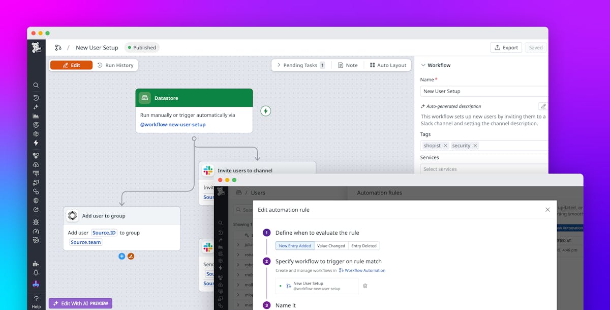 Instantly respond to changes in your data with Datadog automation rules ...