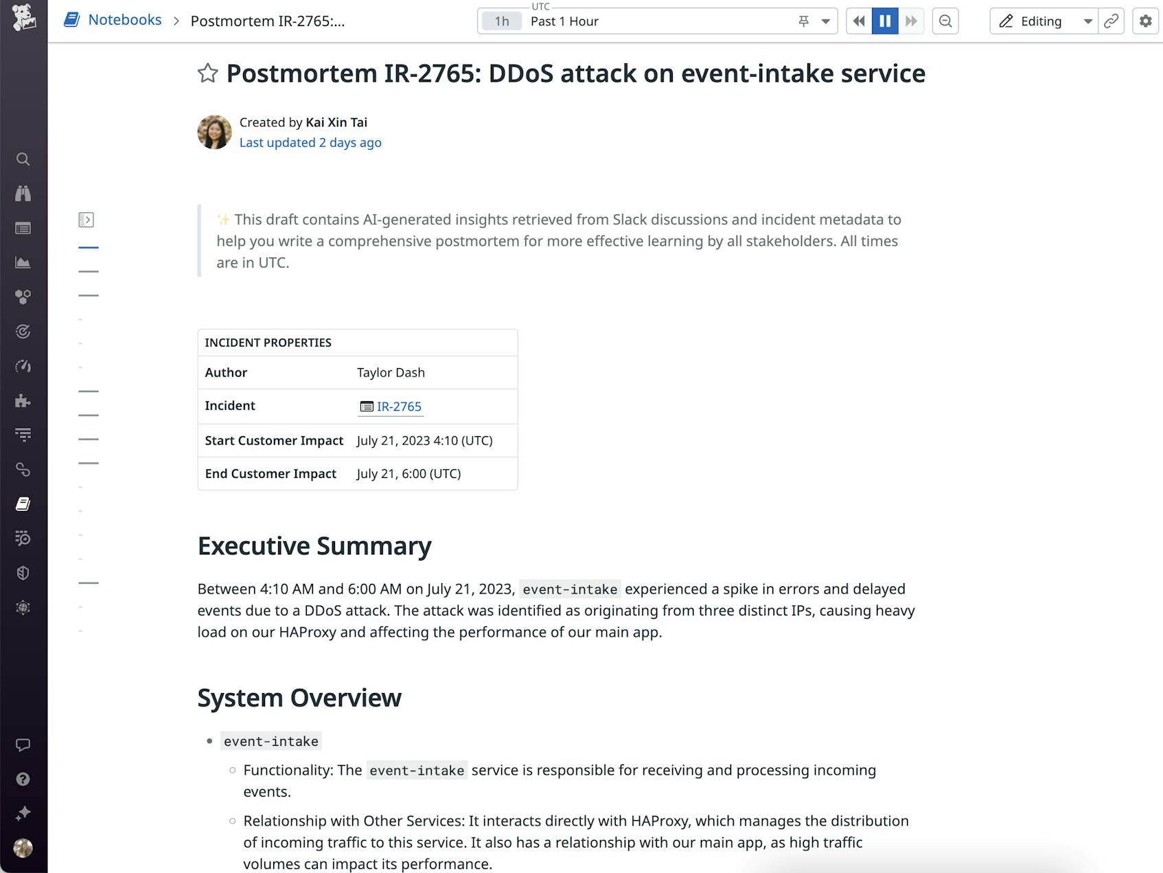 Introducing Bits AI, Your New DevOps Copilot | Datadog