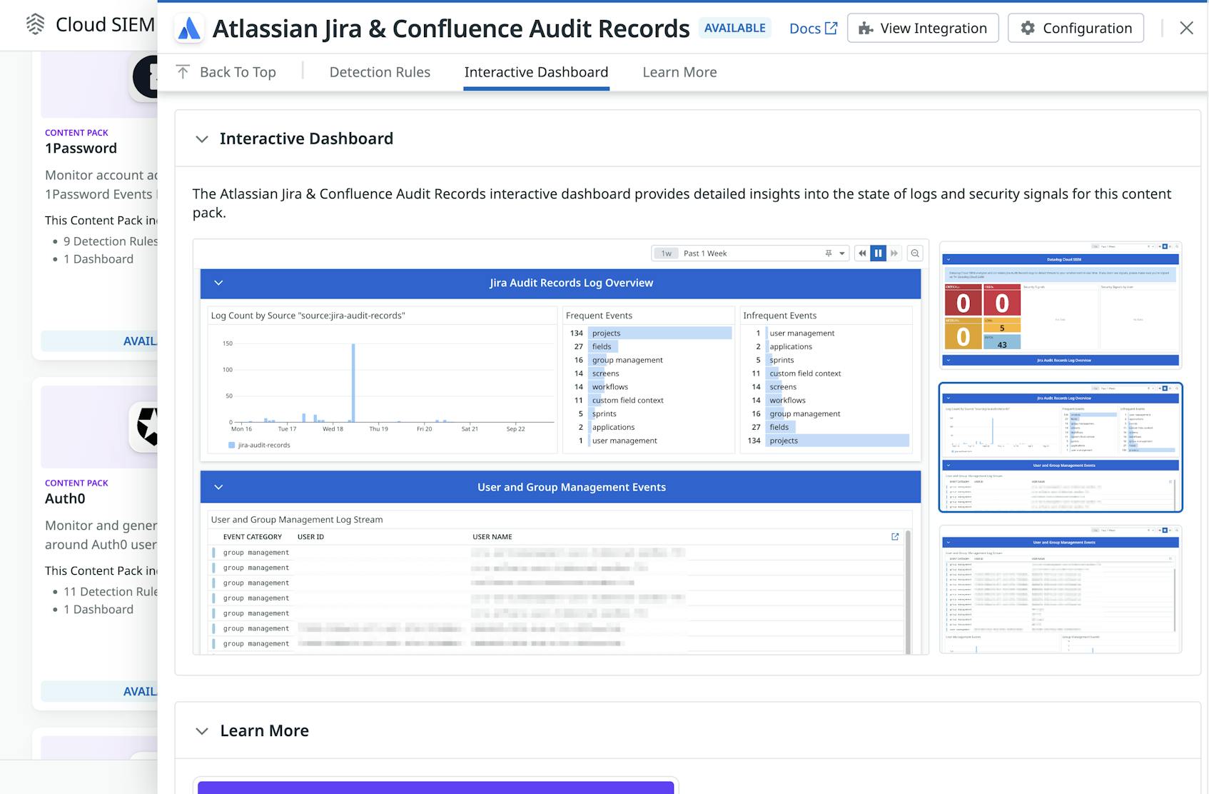 Monitor Your Atlassian Audit Records and Event Logs With Datadog Cloud ...