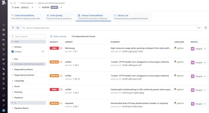 Ship High-Quality, Secure Code Faster With Datadog Code Analysis | Datadog