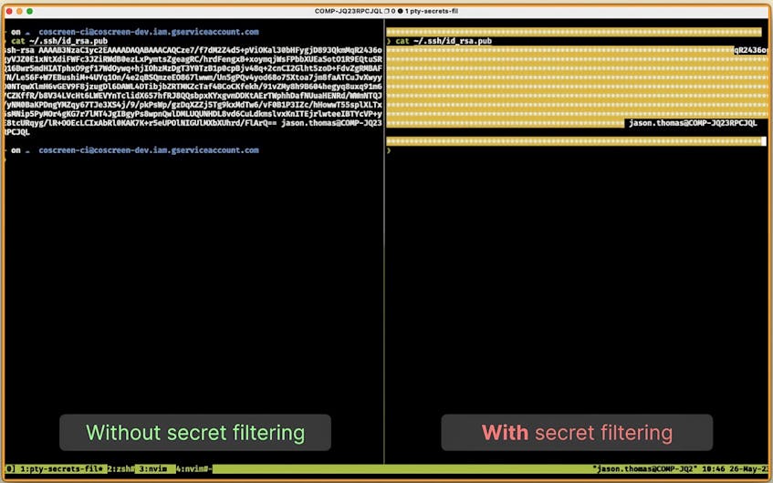 Pair Program in a Collaborative Terminal With Datadog CoScreen | Datadog