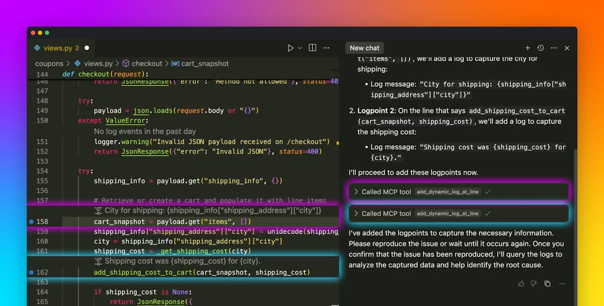 Debug live production issues with the Datadog Cursor extension | Datadog