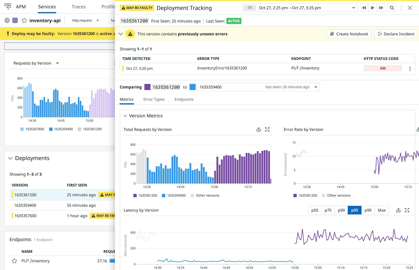 Monitor Code Deployments With Deployment Tracking in Datadog APM | Datadog