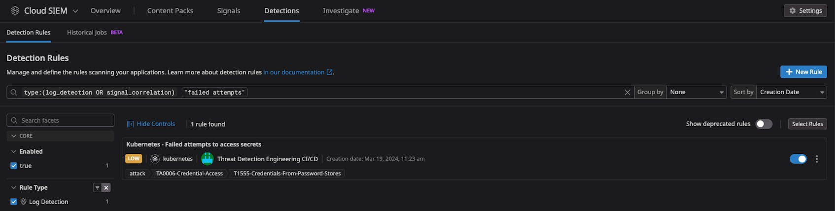How We Use Datadog for Detection as Code | Datadog