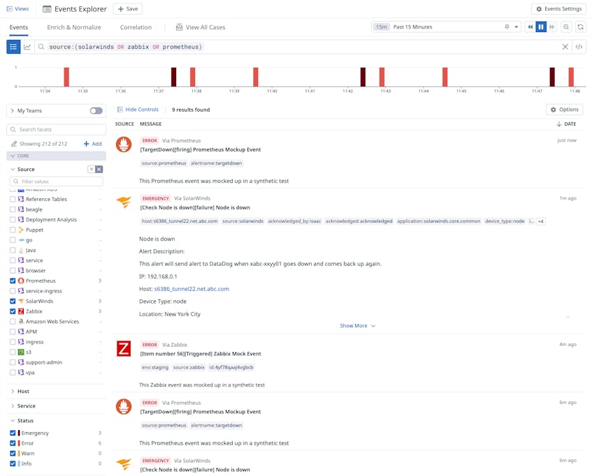Aggregate, Correlate, and Act on Alerts Faster With AIOps-Powered Event ...