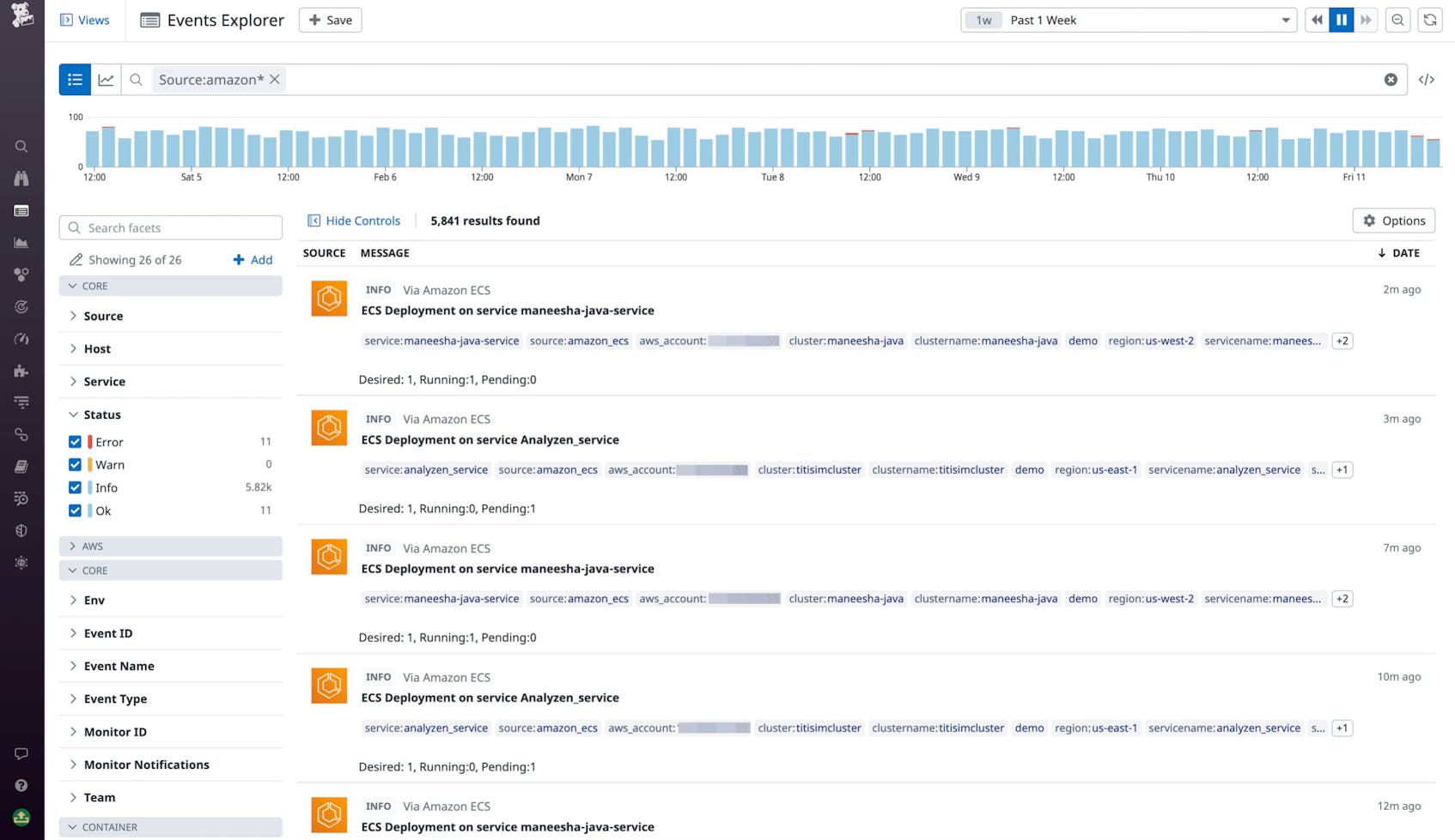 Troubleshoot Faster With Improved Datadog Events | Datadog