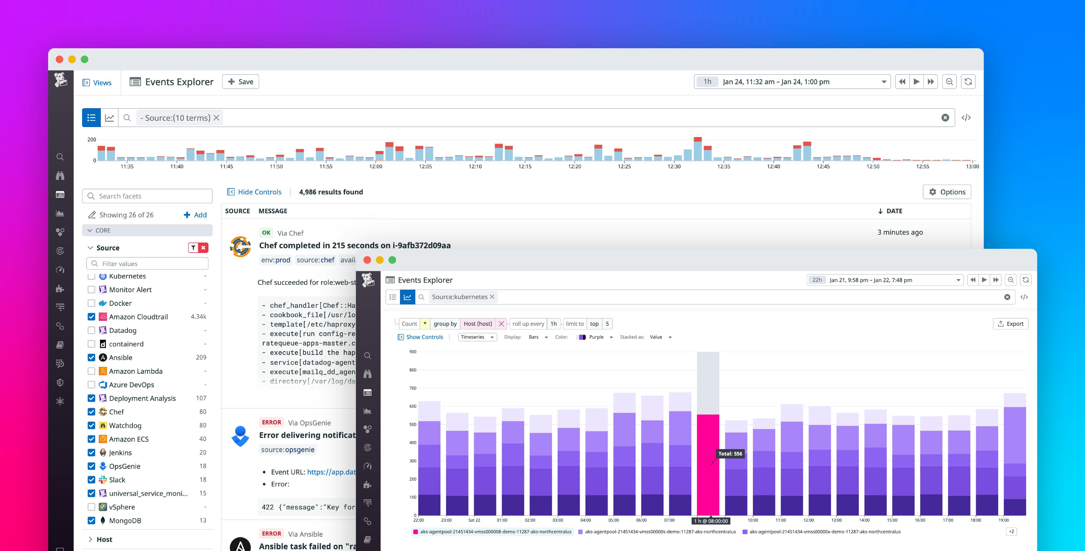Troubleshoot Faster With Improved Datadog Events | Datadog