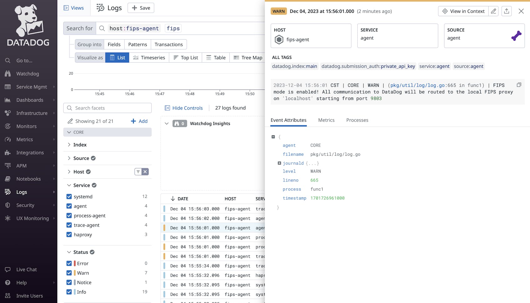 Monitor Highly Regulated Workloads With Datadog's FIPS-Enabled Agent ...