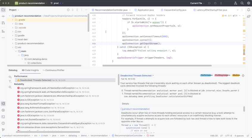 Reduce Context Switching While Troubleshooting With Datadog's IDE ...
