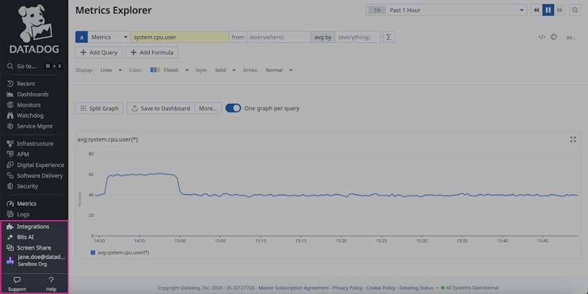 A Closer Look at Our Navigation Redesign | Datadog