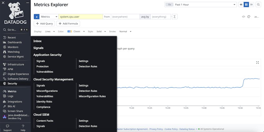 A Closer Look at Our Navigation Redesign | Datadog