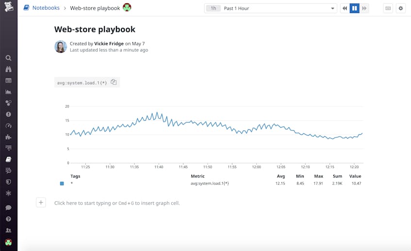 Use Datadog's Notebooks API to Programmatically Manage Your Notebooks ...