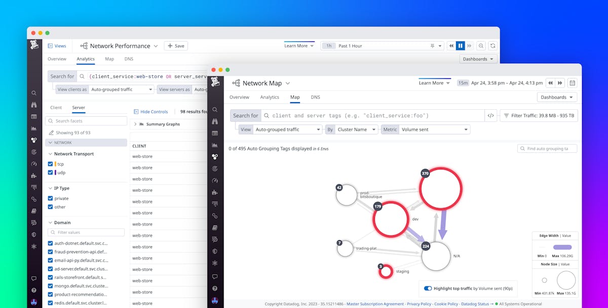 Streamline network investigations with an enhanced querying and map ...