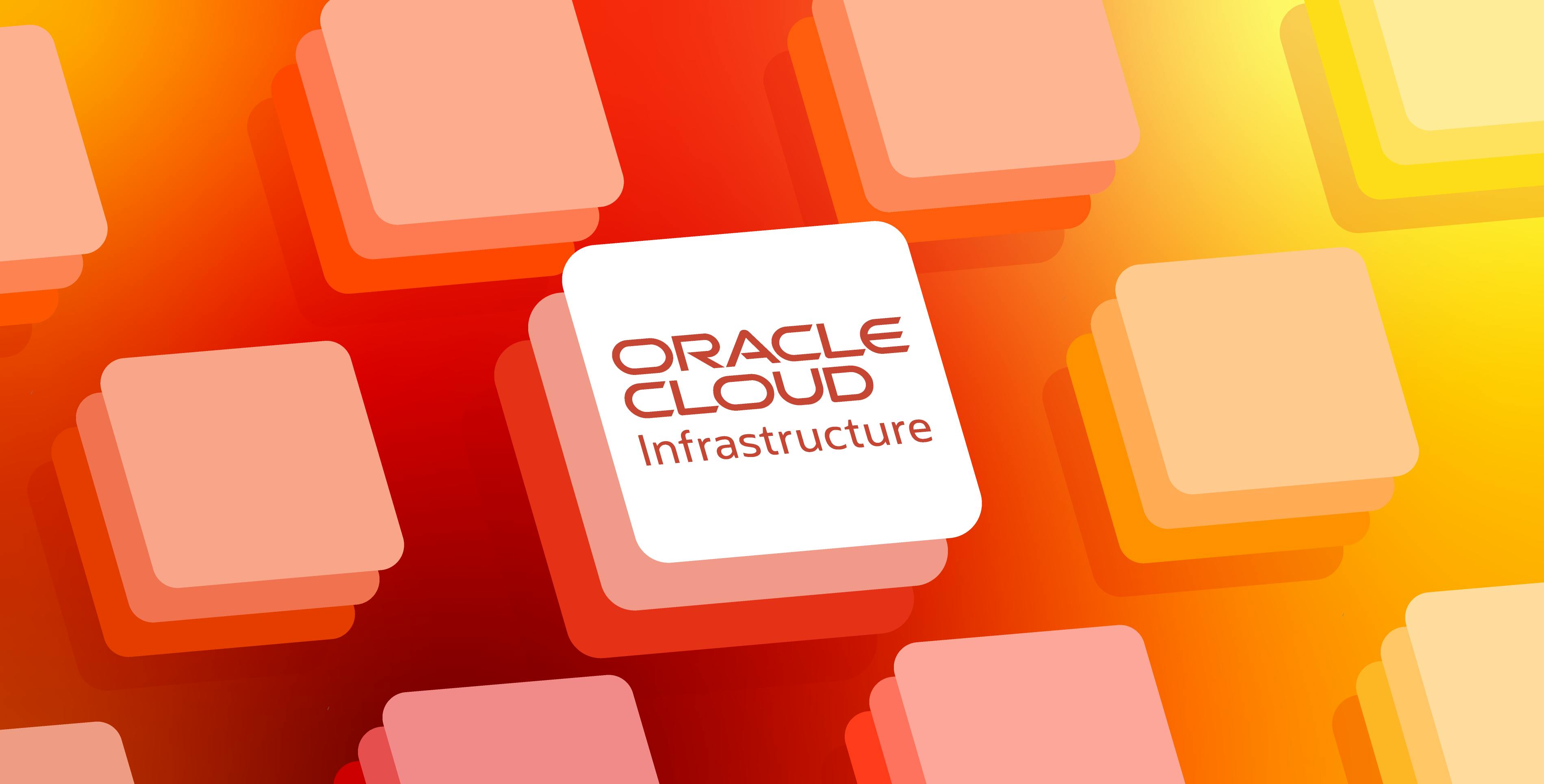 Accelerate Oracle Cloud Infrastructure monitoring with Datadog OCI QuickStart | Datadog