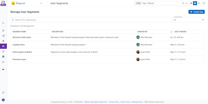 Make Data-Driven Design Decisions With Product Analytics | Datadog