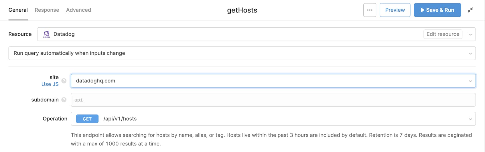 Add Datadog Monitoring to Your Retool Apps | Datadog