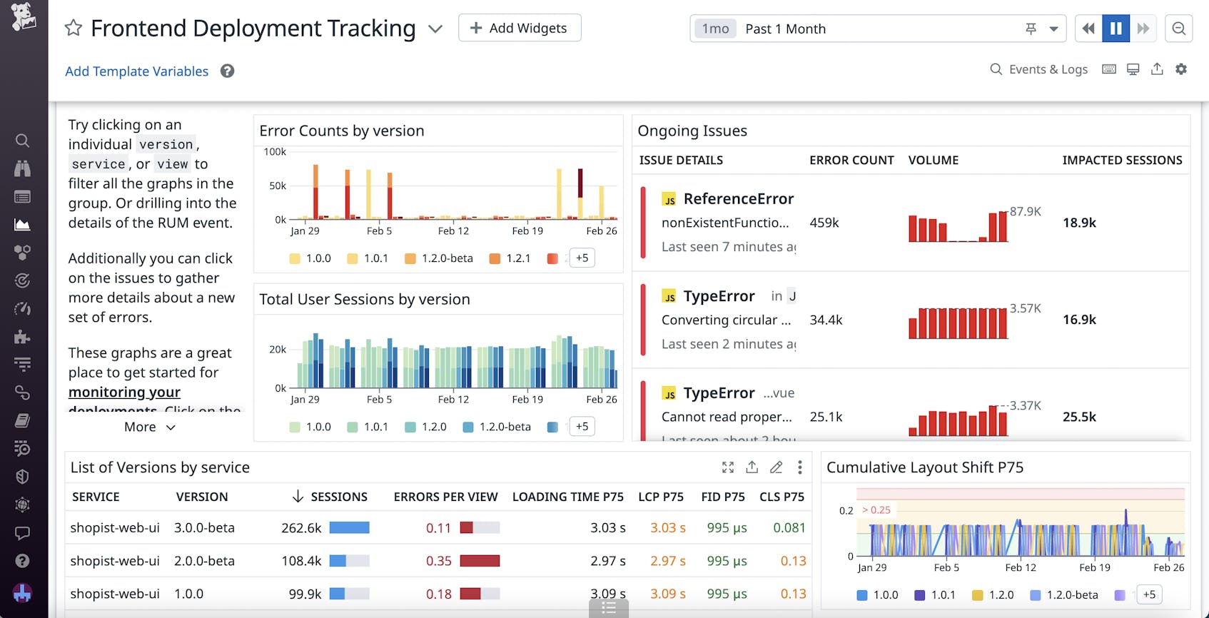 Troubleshoot Faulty Frontend Deployments With Deployment Tracking in ...