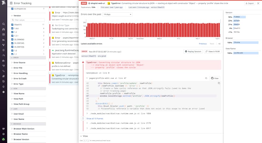 Get Better RUM Data With Our Custom React Components | Datadog