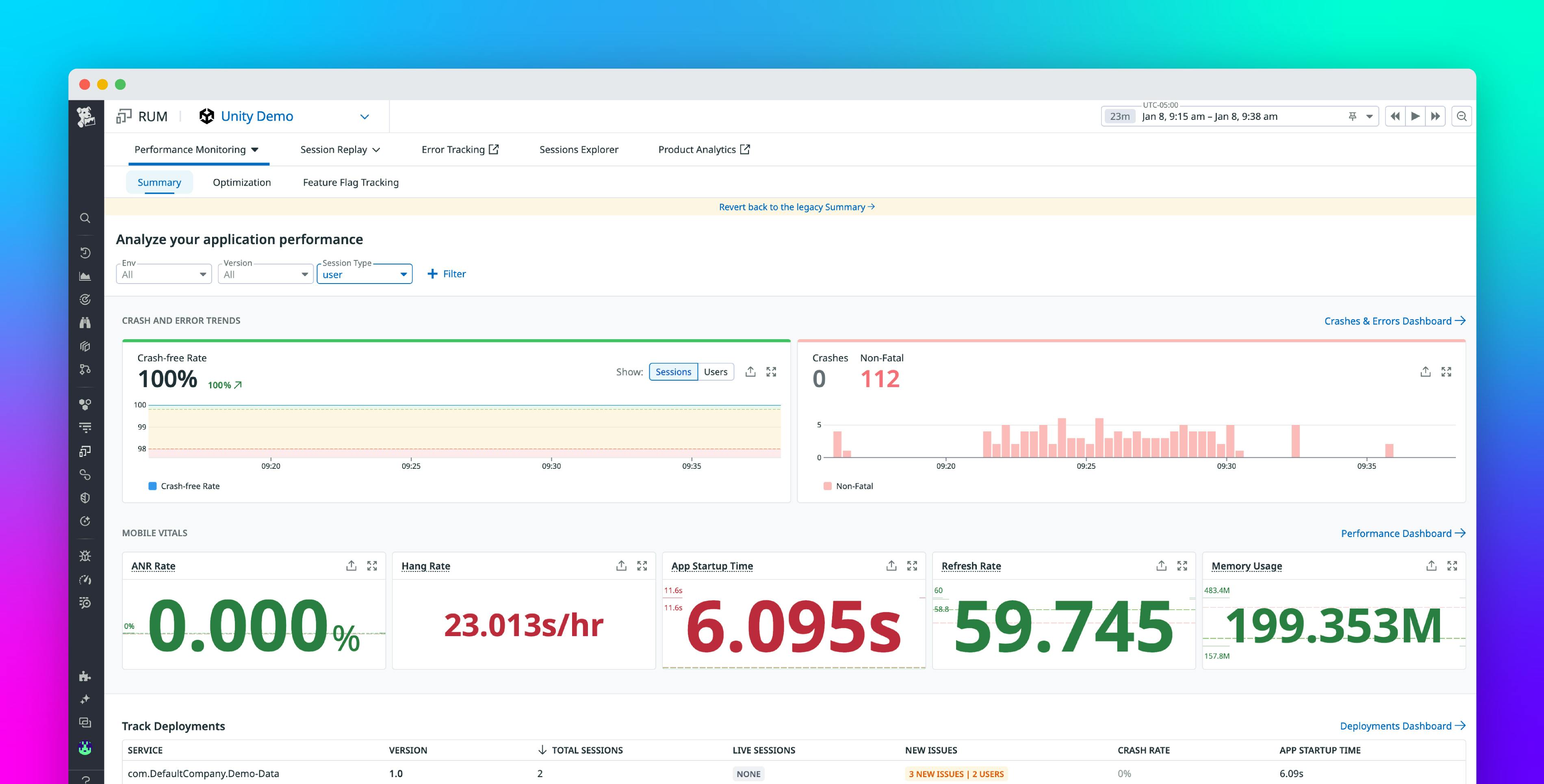 Improve Gaming App Performance With Unity Support in Datadog RUM | Datadog
