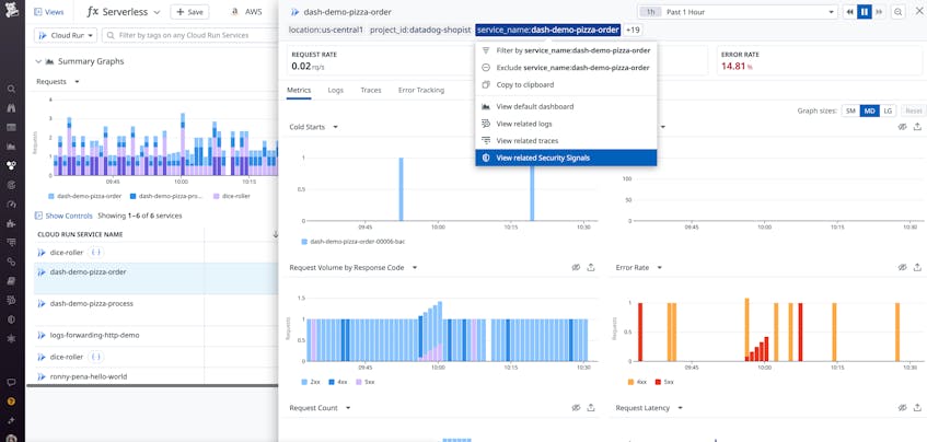 Datadog Security Extends Compliance and Threat Protection Capabilities for Google Cloud | Datadog