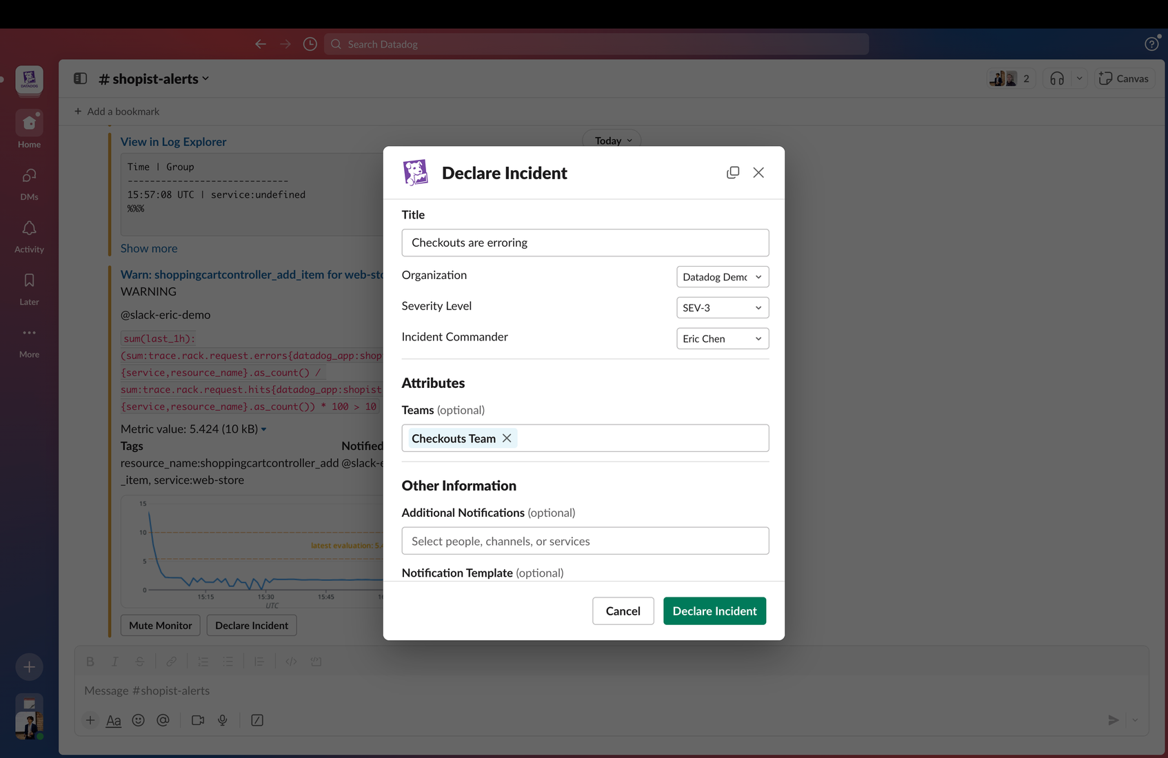 Streamline Communication Workflows With the Datadog Slack Integration ...