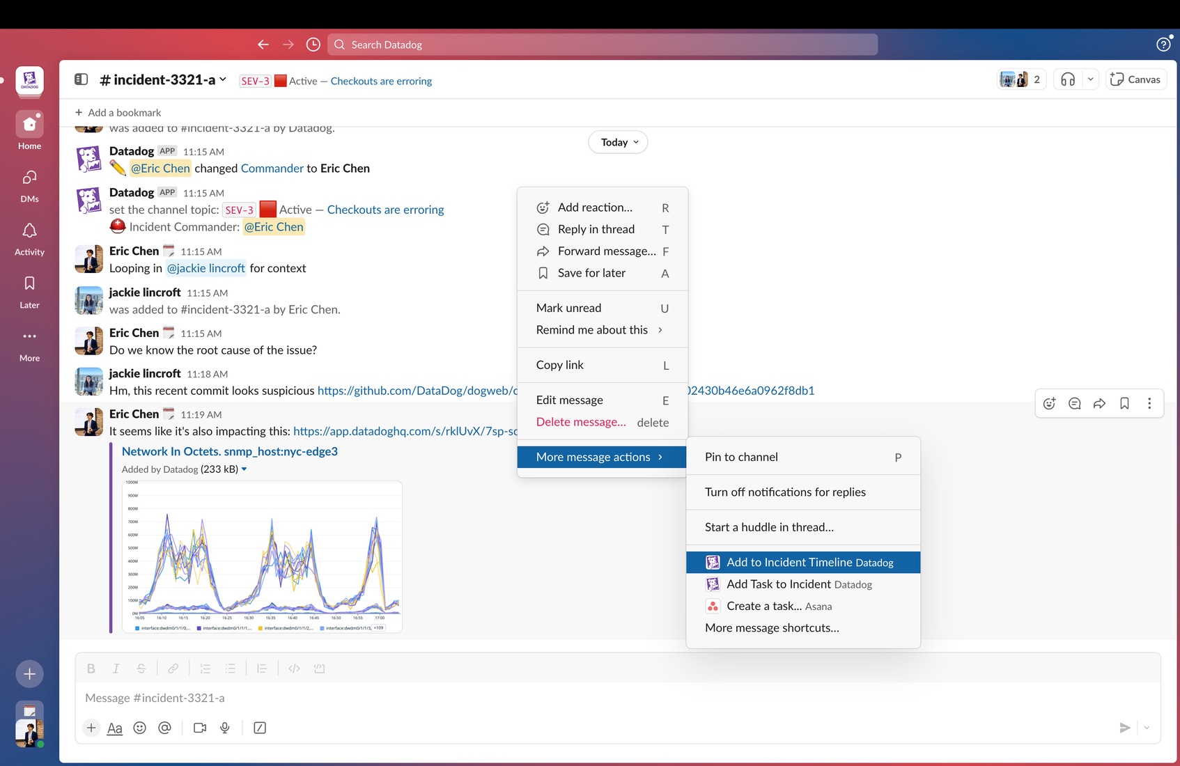 Streamline Communication Workflows With the Datadog Slack Integration ...