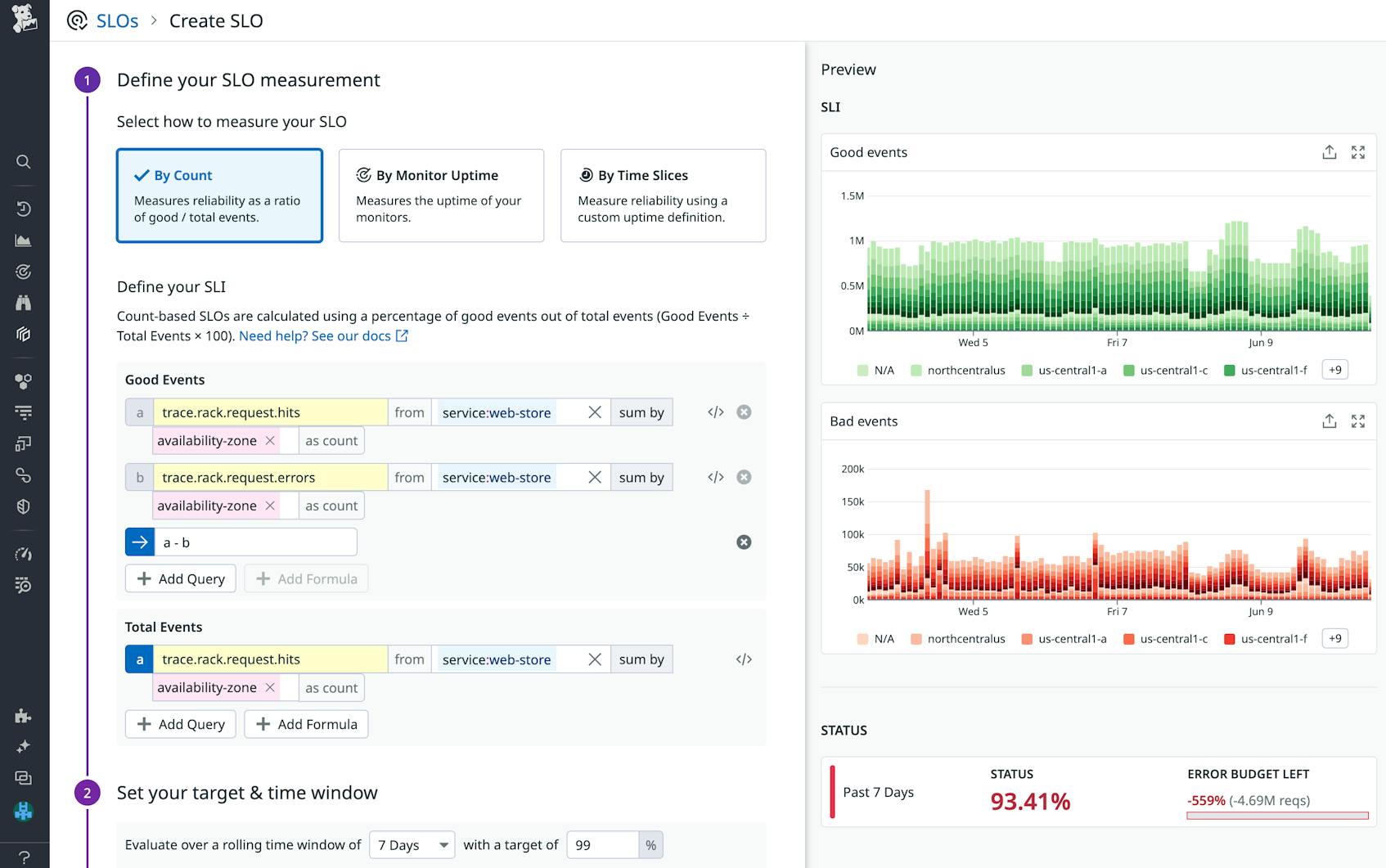 Best Practices for Managing Your SLOs With Datadog | Datadog