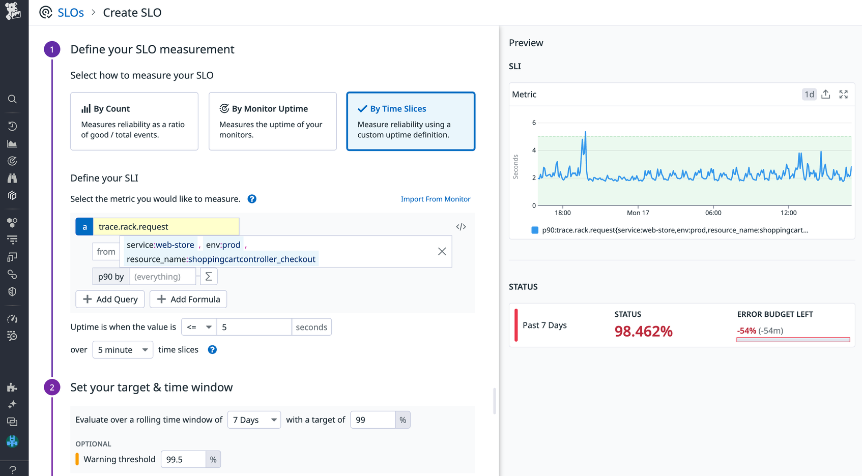 Best Practices for Managing Your SLOs With Datadog | Datadog