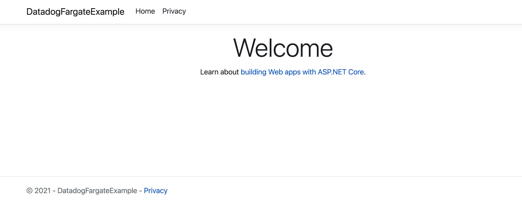 Monitor Containerized ASP.NET Core Applications on AWS Fargate | Datadog