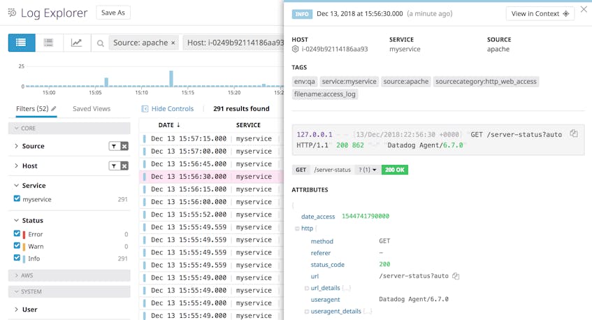 Deploying and Configuring Datadog With CloudFormation | Datadog
