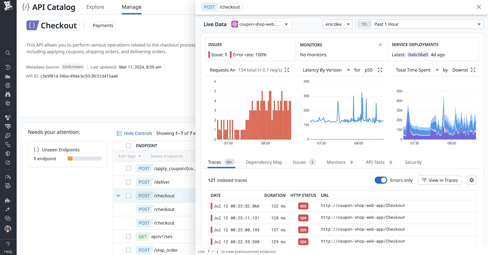 Detect SSRF Attacks in Cloud Applications and APIs | Datadog