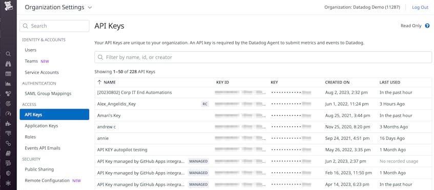 How We Detect and Notify Users About Leaked Datadog Credentials | Datadog