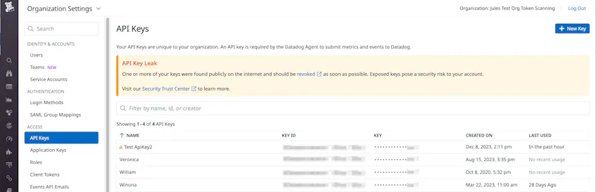 How We Detect And Notify Users About Leaked Datadog Credentials Datadog
