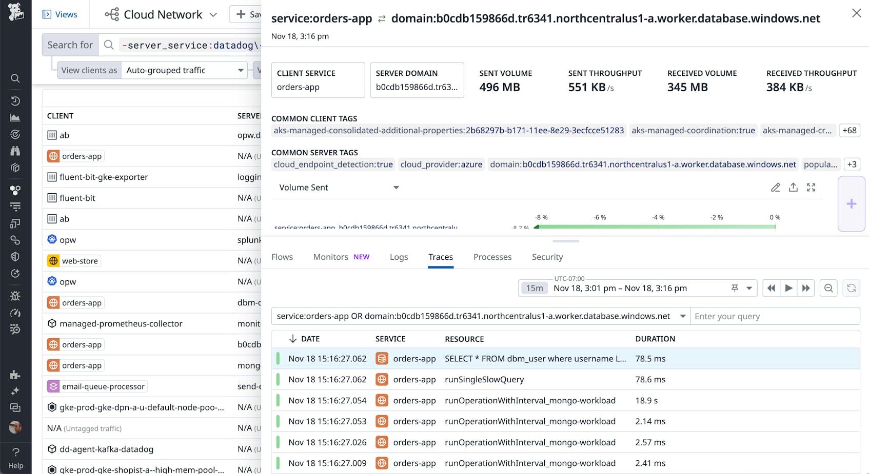 Use Domain Resolution to Monitor Cloud and External Endpoints | Datadog