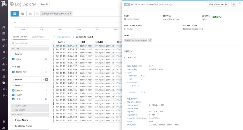 Docker Logging Best Practices | Datadog