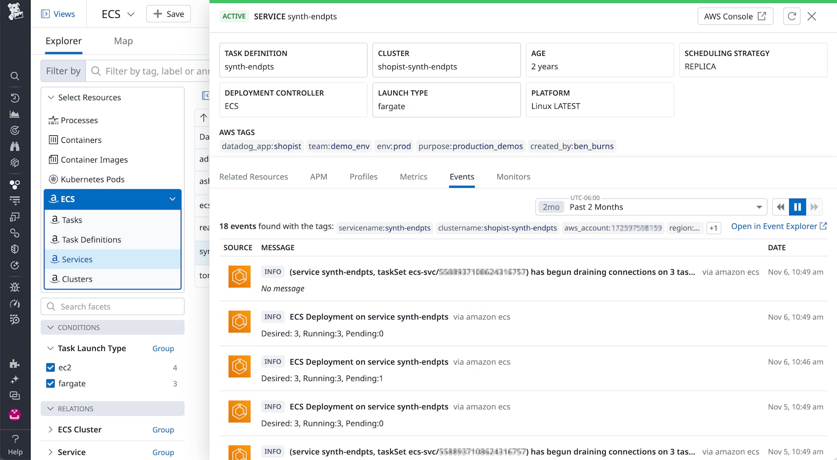 Gain Comprehensive Visibility Into Your ECS Applications With the ECS ...