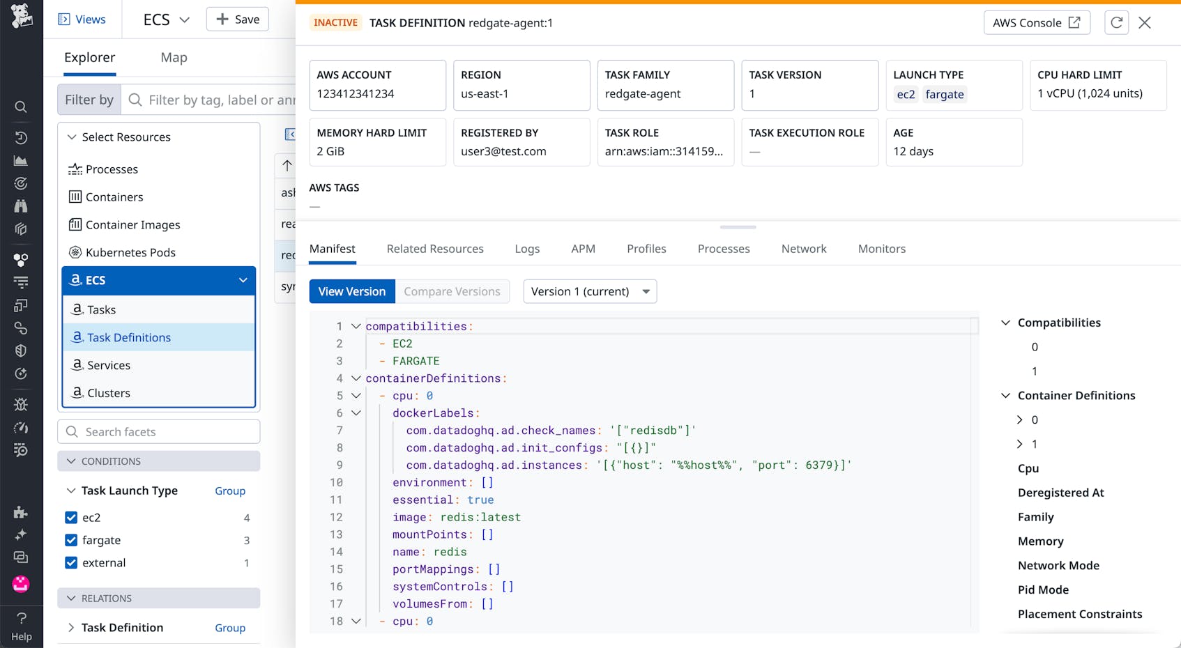 Gain Comprehensive Visibility Into Your ECS Applications With the ECS ...