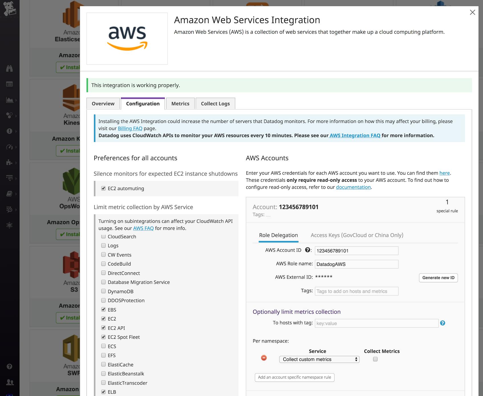 Monitoring Your EKS Cluster With Datadog | Datadog