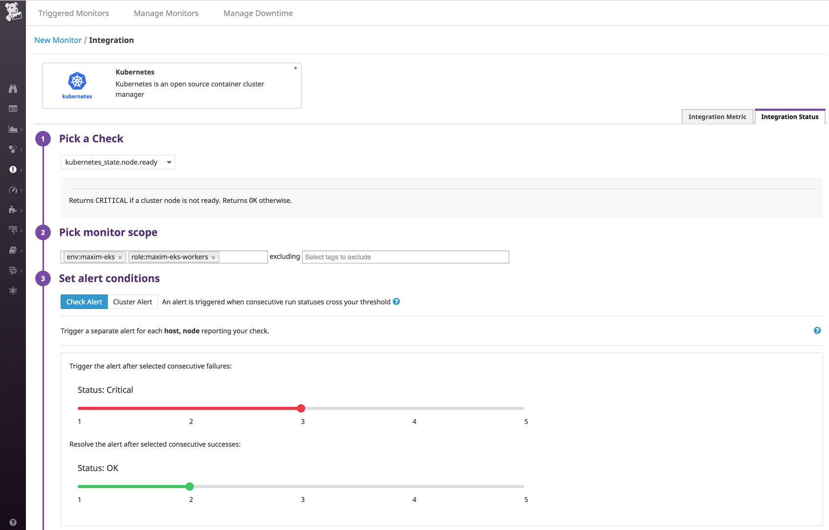 Monitoring Your EKS Cluster With Datadog | Datadog