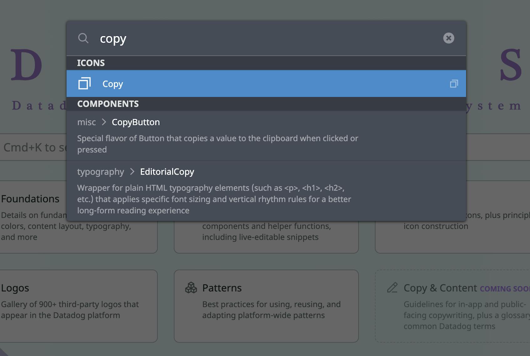 DRUIDS, the Design System That Powers Datadog | Datadog