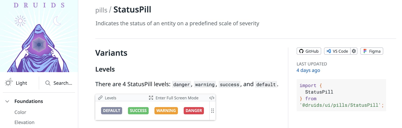 DRUIDS, the Design System That Powers Datadog | Datadog