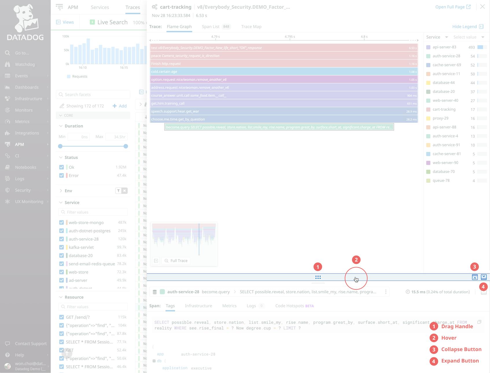 How Datadog Uses Datadog to Gain Visibility Into the Datadog User Experience | Datadog