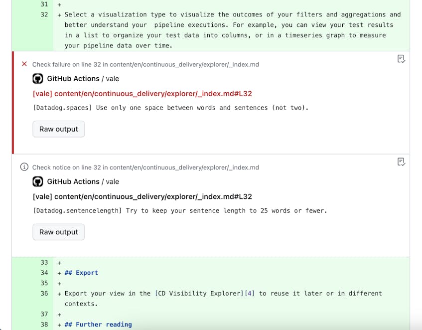 How We Use Vale to Improve Our Documentation Editing Process | Datadog