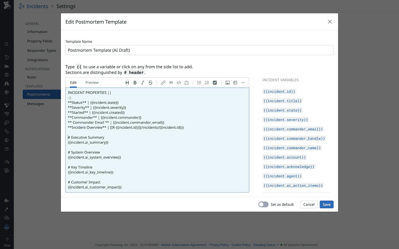 How We Optimized LLM Use for Cost, Quality, and Safety to Facilitate Writing Postmortems | Datadog