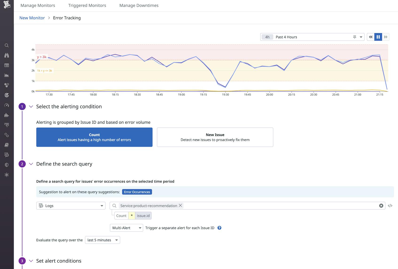 Track and Triage Errors in Your Logs With Datadog Error Tracking | Datadog