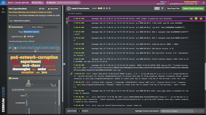 Find the Root Cause Faster With Datadog and Zebrium | Datadog