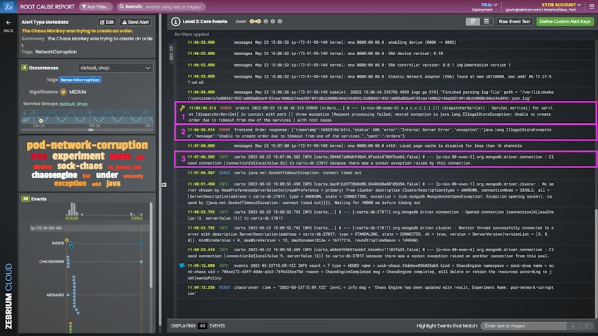 Find the Root Cause Faster With Datadog and Zebrium | Datadog