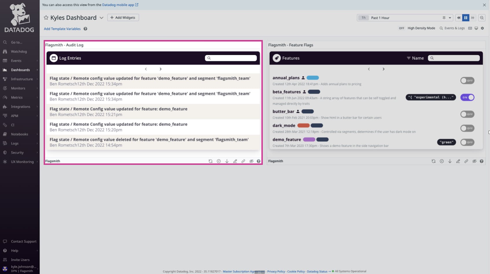 Release Features Faster and Track Their Impact With Flagsmith's Integration and Datadog ...